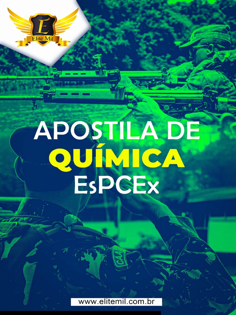 Química - EsPCEx (EsPCEx) | PDF | Próton | Elétron