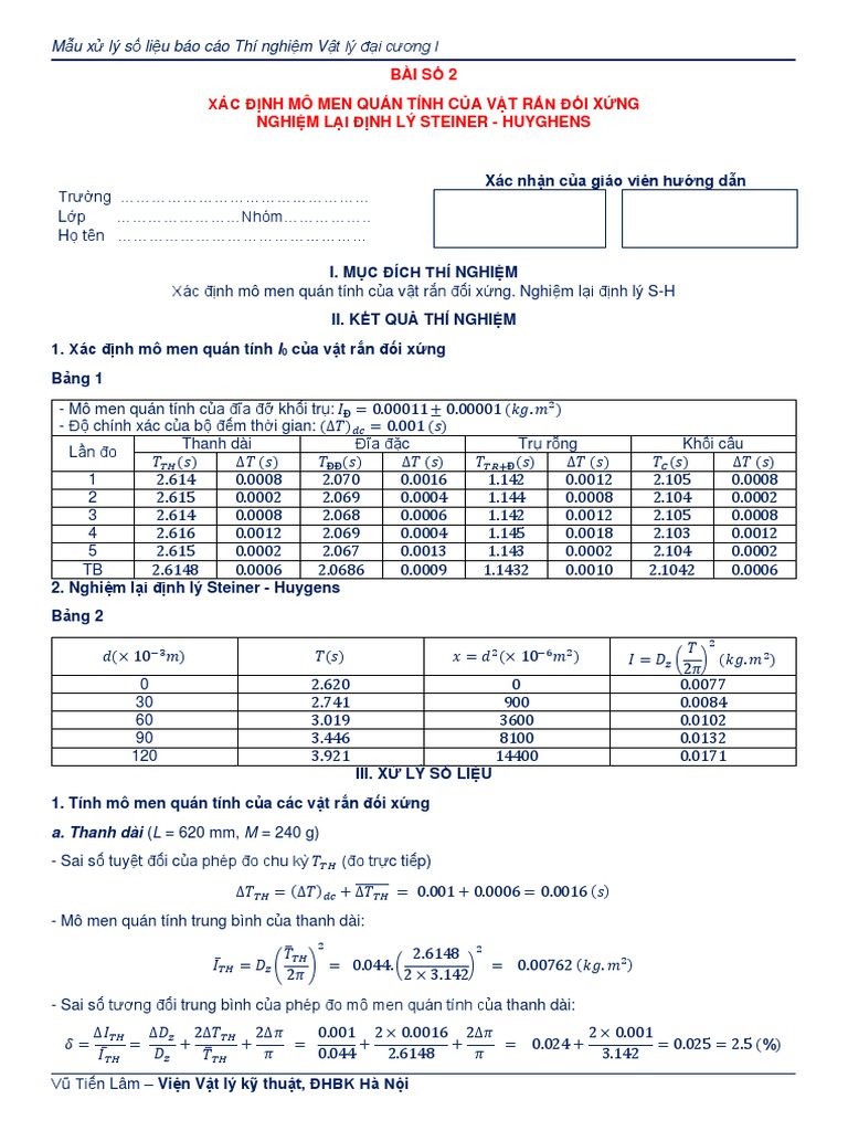 Tnvatlydci - Bai 2 6 | PDF