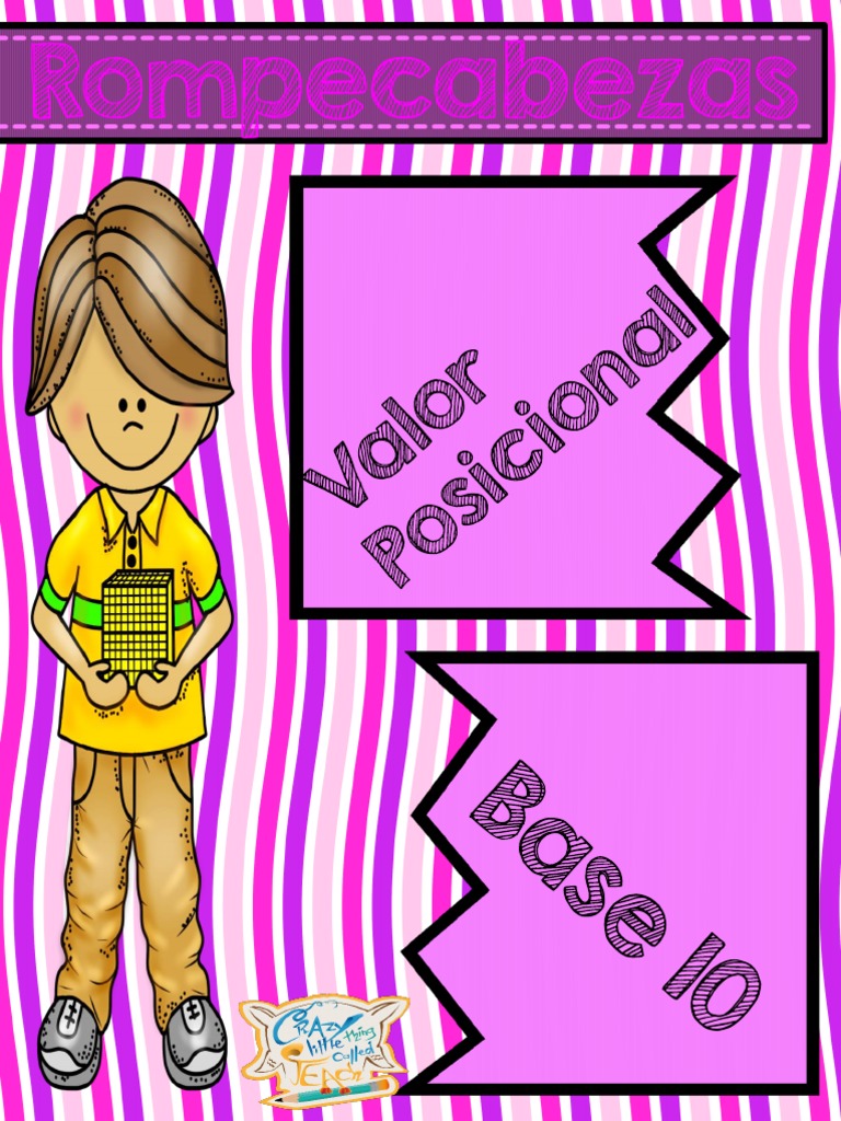 Rompecabezas Valor Posicional | PDF