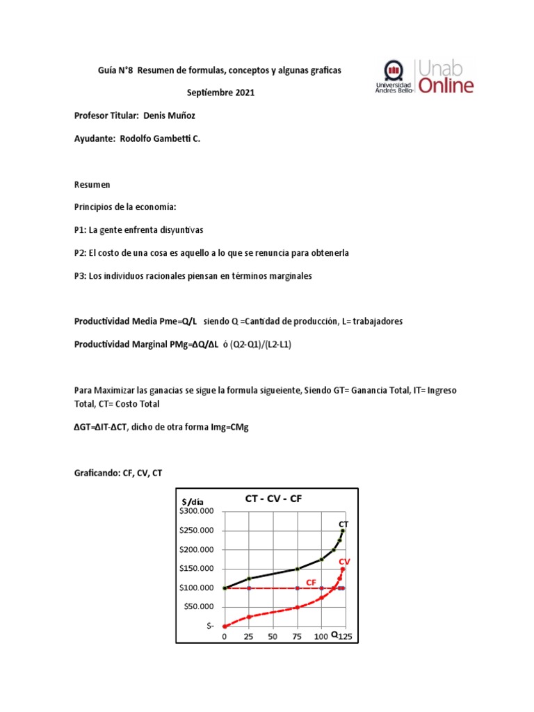 Guía de Ejercicios 8 Micec Unab 2 Trim 2021 | PDF | Monopolio ...