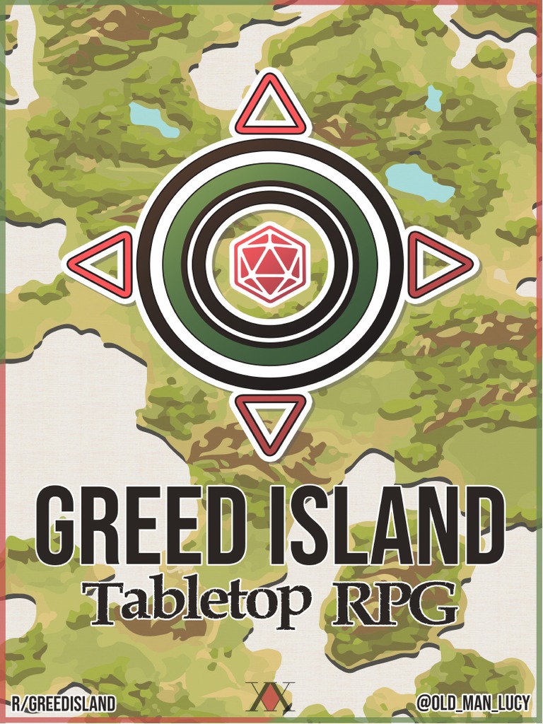 Greed Island Tabletop RPG | PDF | Information | Role Playing Games