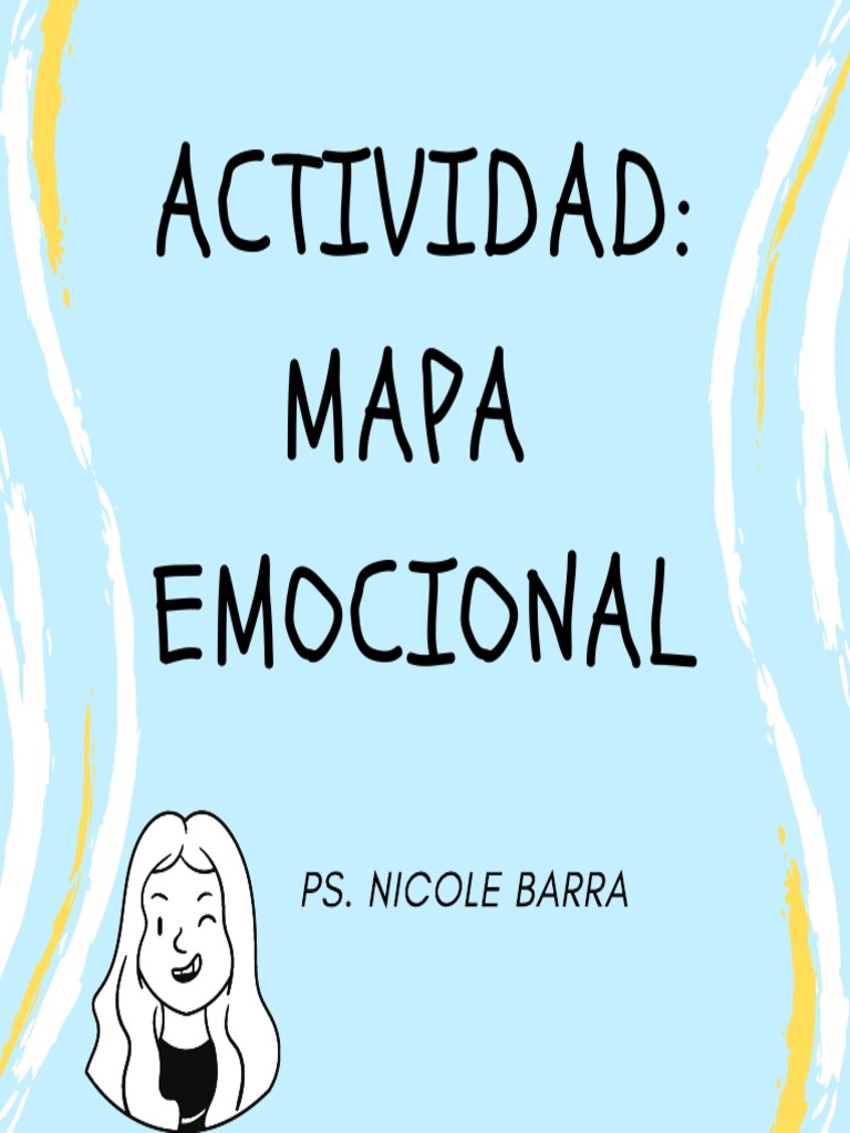 Mapa Emocional: Guía de Actividad | PDF | Las emociones | Temor