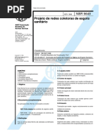 NBR 6535 Jul 2005 Sinalizacao de Linhas Aereas de Transmissao de Energia PDF | PDF | Transmissão ...