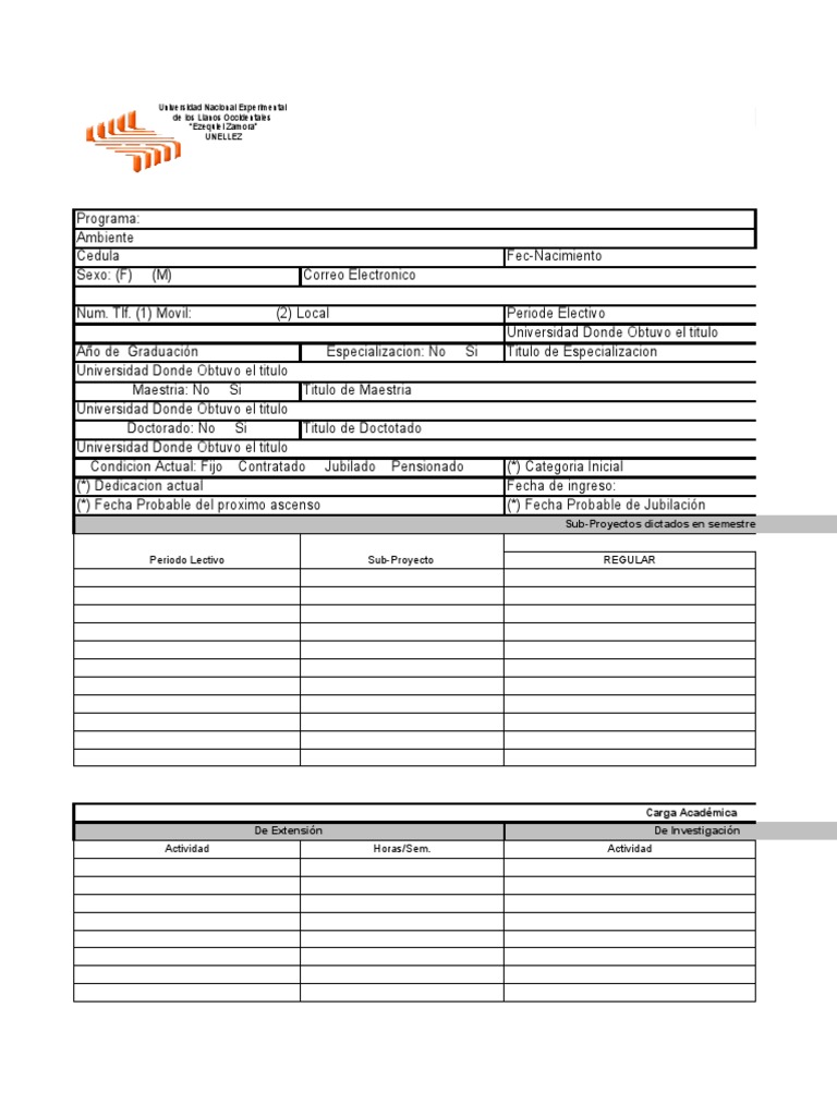 Modelo de Sabanas de Notas Dip 2022 | PDF