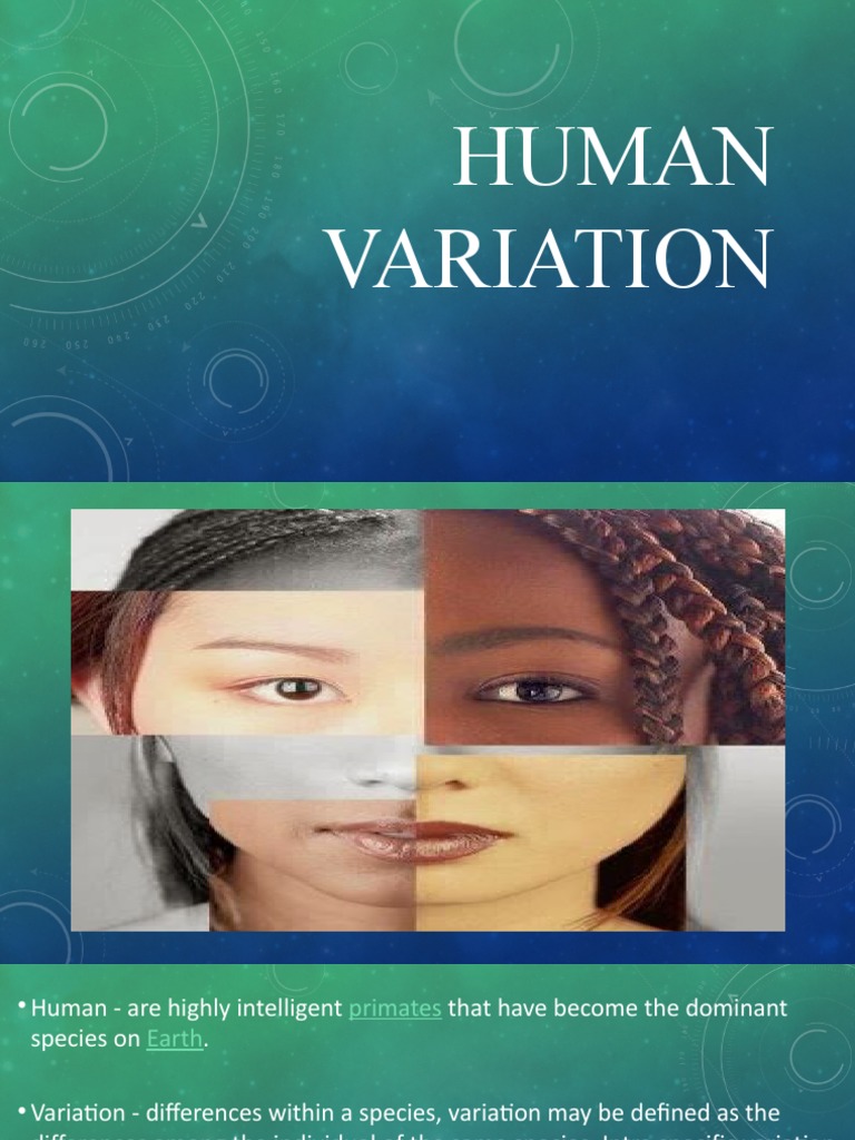 Human Variation | PDF | Gender | Gender Studies