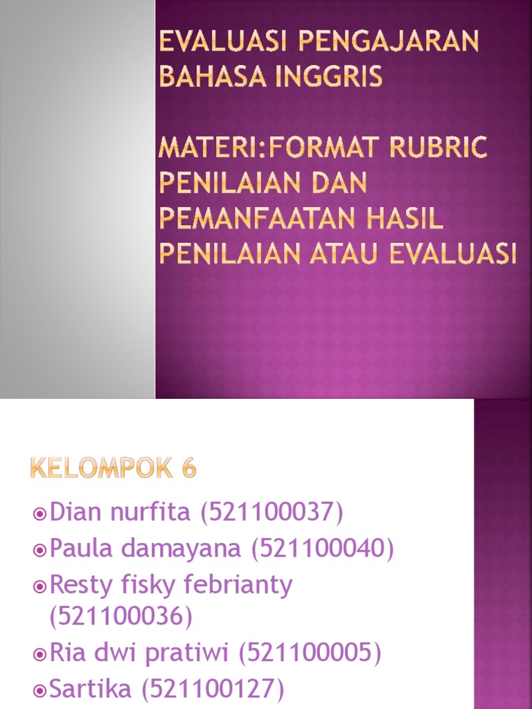 Bahan Tugas KB 2 | PDF
