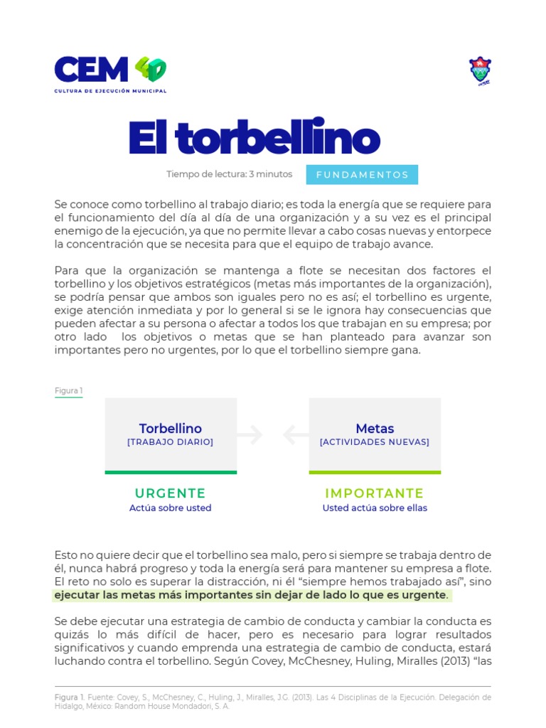 1 El Torbellino | PDF