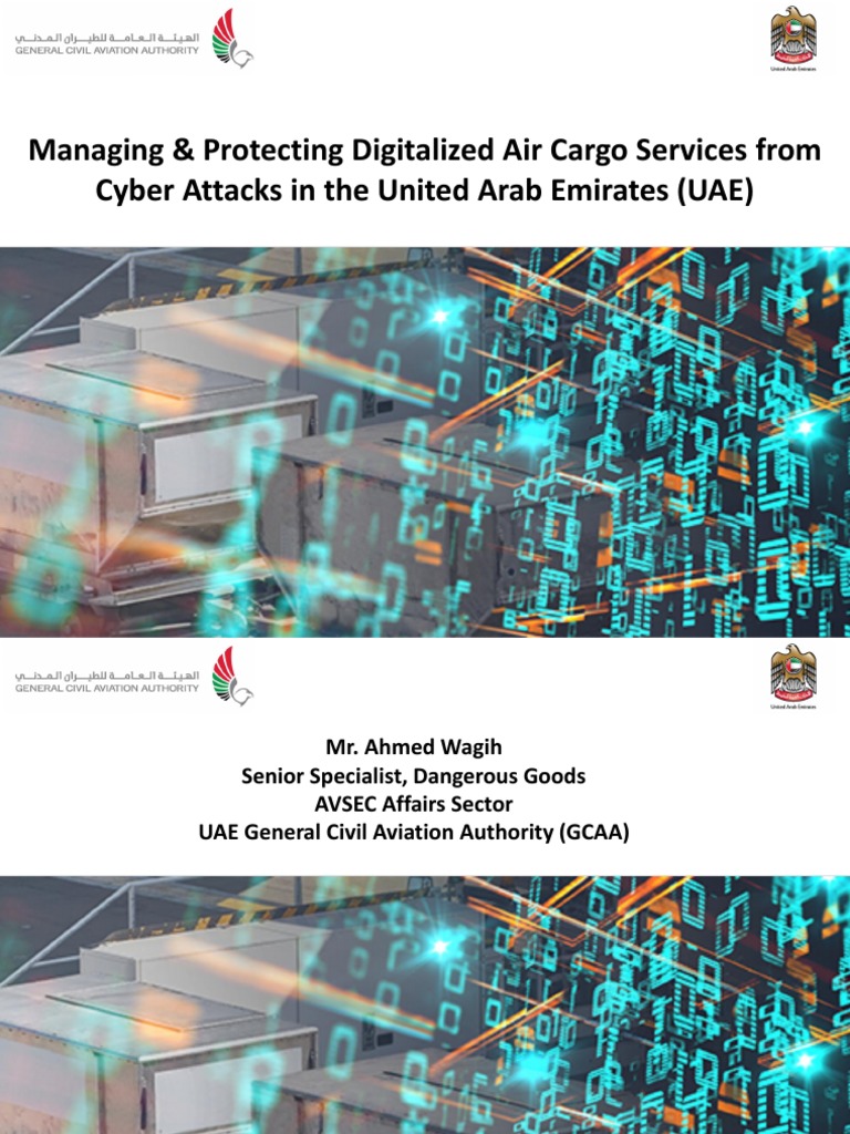 2.3 Managing and Protecting Digitalized Air Cgo Svcs From Cyber Attacks in UAE | PDF | Computer ...