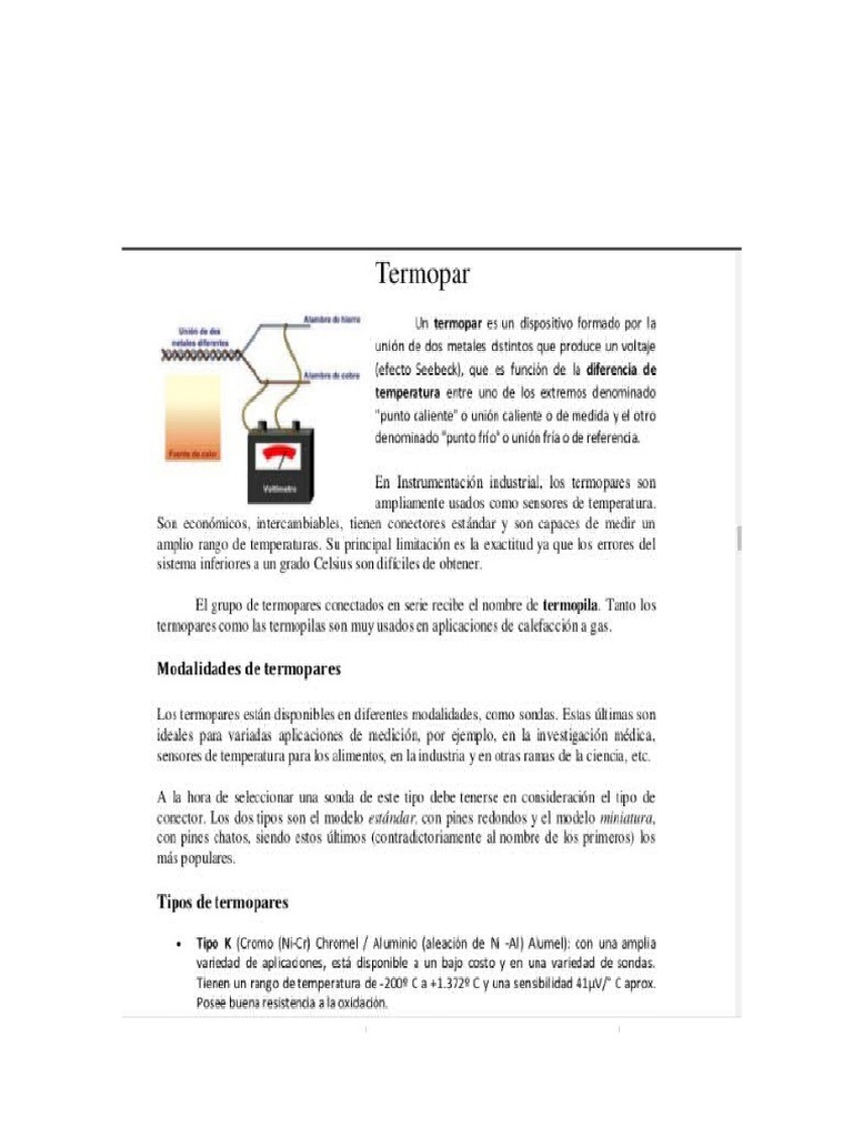 Definiciones de Instrumentacion Electronica | PDF | Resistor ...