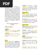 Emotional Profile Index Interpretation | PDF | Test (Assessment ...