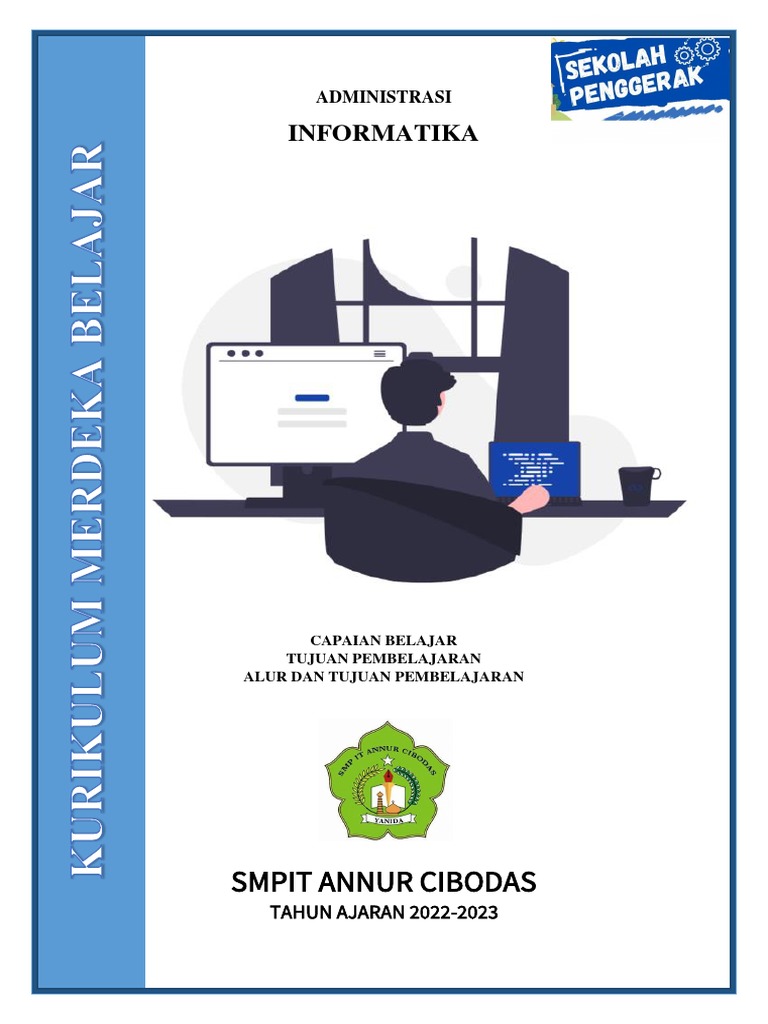 CP, TP, ATP Informatika Kelas 7 Fase D | PDF