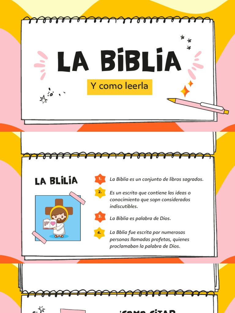 La Biblia | PDF