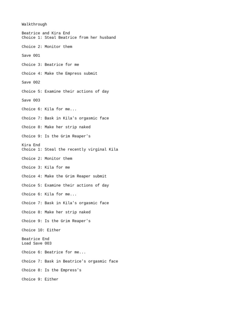 Prison Battleship 3 - Brainwashing Route of Boiling Sand Walkthrough | PDF