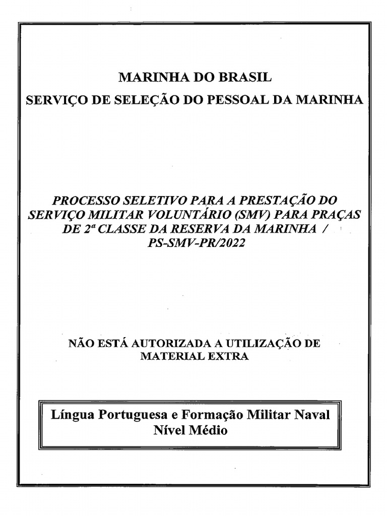 PROVA RM2 2022 - Amarela | PDF