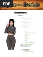 Play With Us Episode 2 A Walkthrough: How To Use | PDF | Leisure | Sports