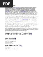 Sample Real Estate Agent Chart of Account | PDF | Property Management ...