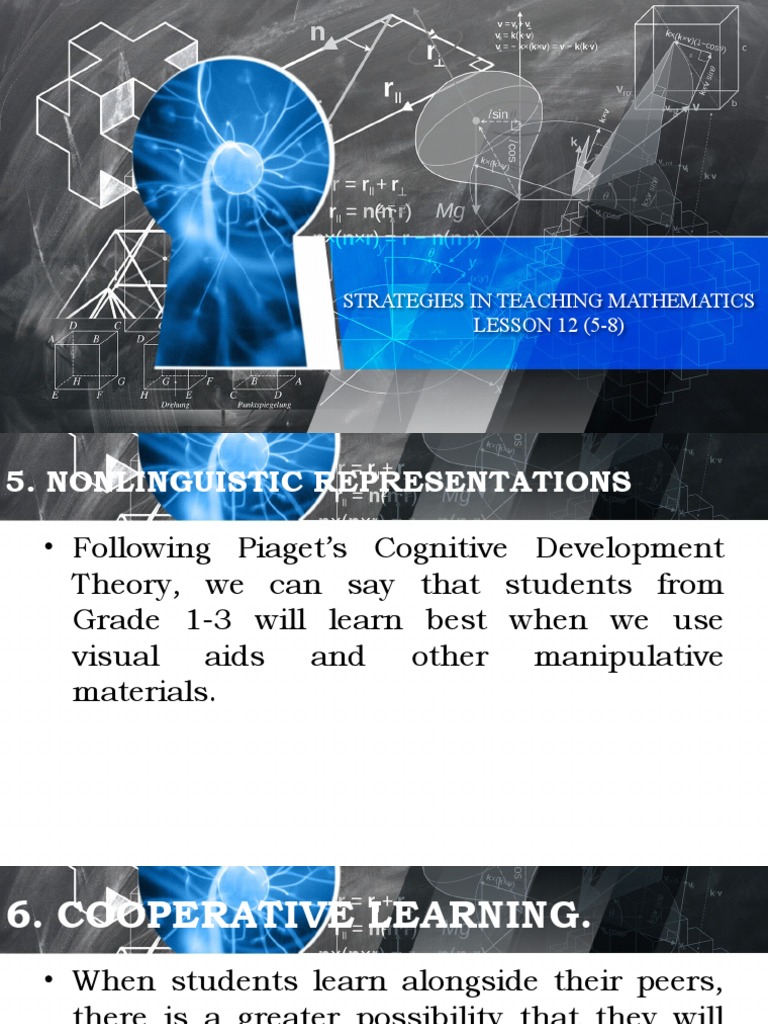 Strategies in Teaching Mathematics | PDF