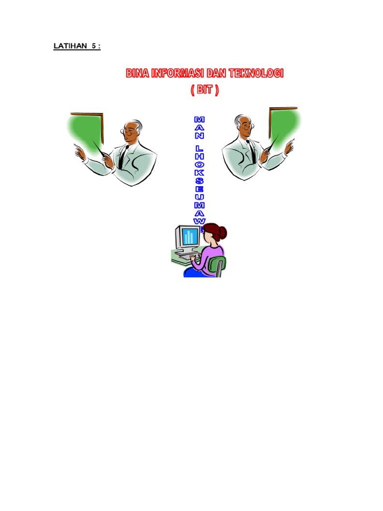 Informatika Word 3 X TITL | PDF