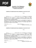 Eccd Checklist Form 2 | PDF