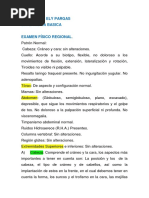 Guía de Exploración Física Normal | PDF | Sistema musculoesquelético ...