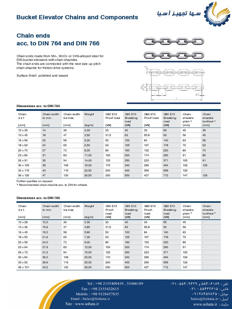 CHAIN | PDF | Metalworking | Building Materials
