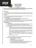 SAMPLE BNAP 2023 2025 - Template 1 | PDF | Human Nutrition | Malnutrition