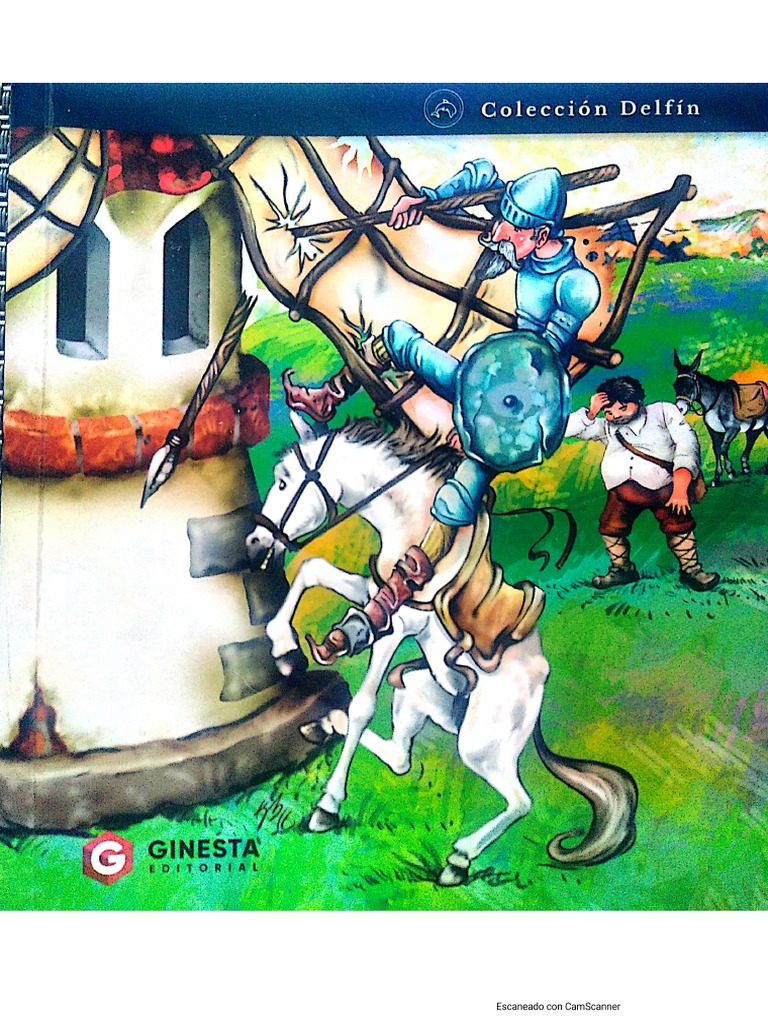 Pag 6 A 30 Las Aventuras de Don Quijote | PDF