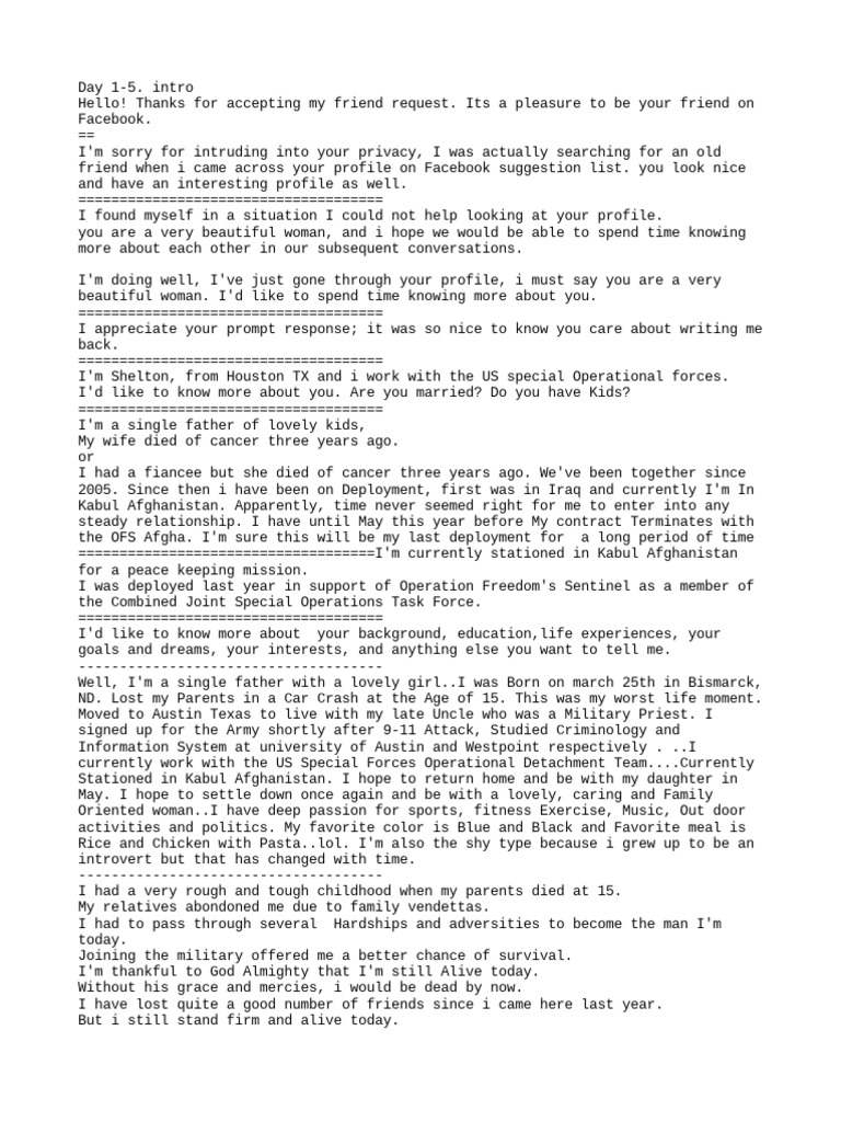 Almighty Military Format by Iykemoney Copy 1 | PDF | Love