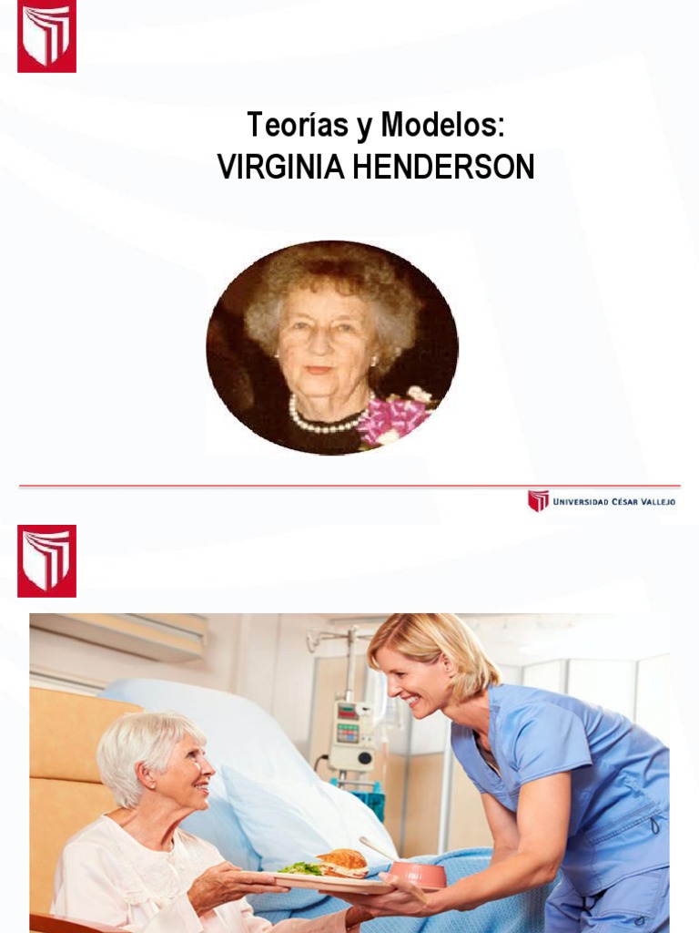 Teoria Virginia Henderson | PDF | Enfermería | Sicología