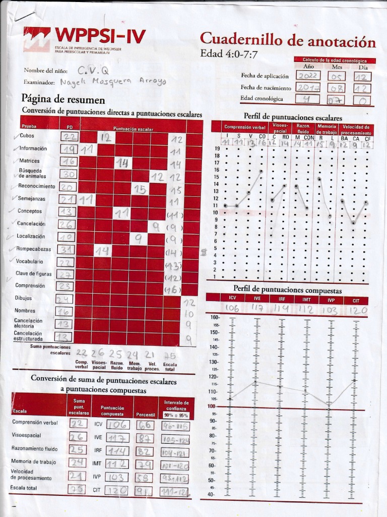Cuadernillo de Anotaciones | PDF