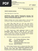 Surat Lantikan Ahli JKKP | PDF