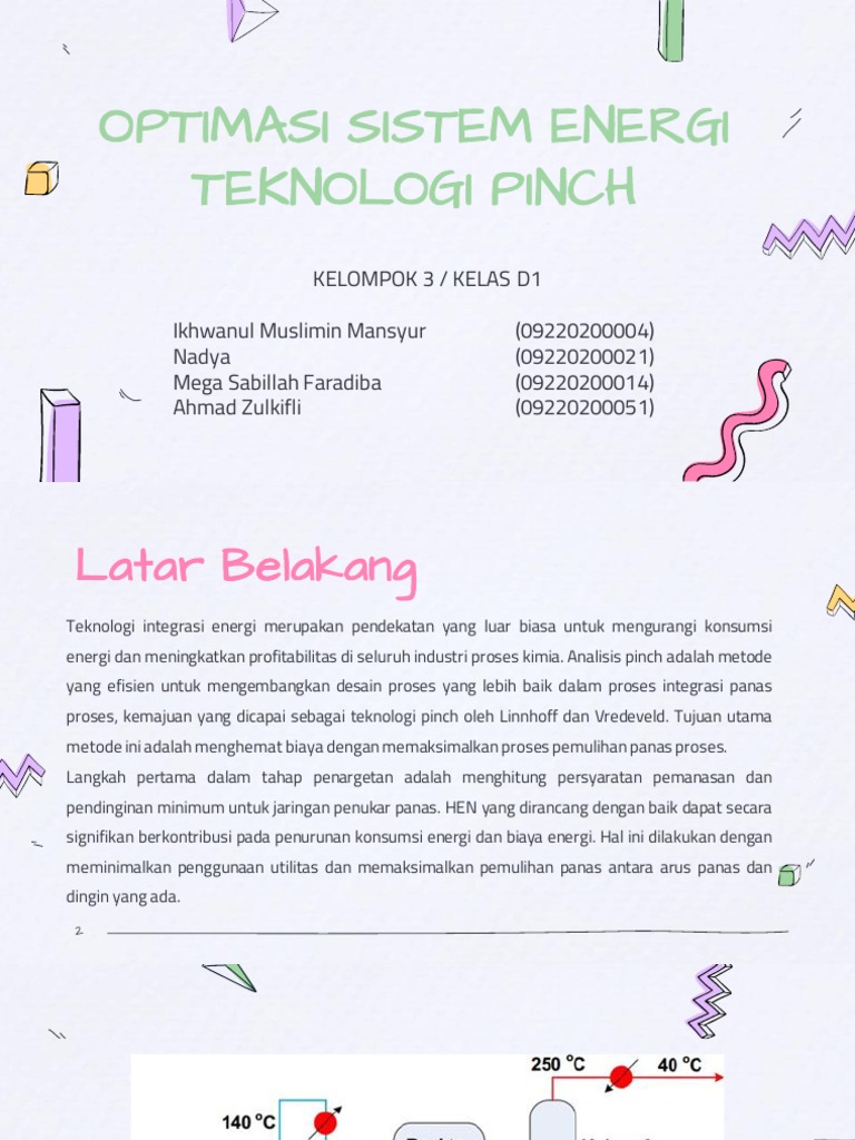 Optimasi Jaringan He - KLP 3 - d1 | PDF