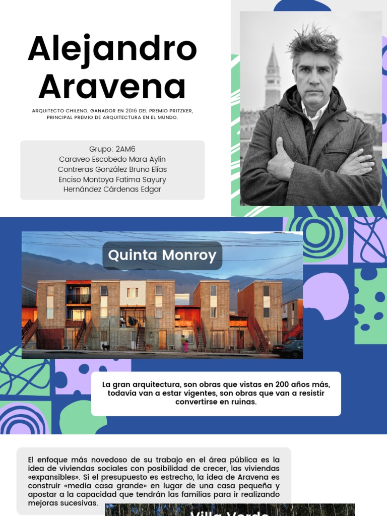 Alejandro Aravena | PDF