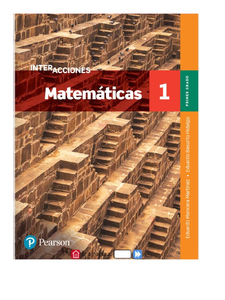 Libro Matematicas 1 Interacciones Matematicas | PDF