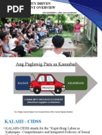Barangay Development Plan, Presentation | PDF | Facilitator | Governance