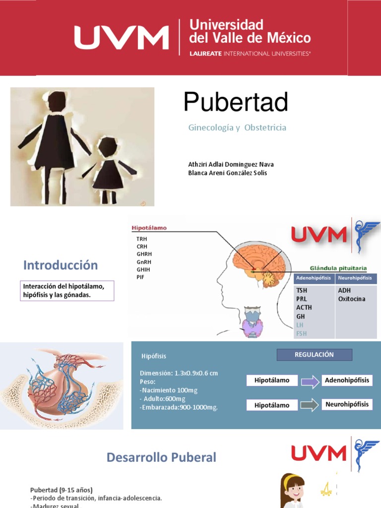 Pubertad Precoz en Niñas: Diagnóstico y Tratamiento | PDF | Pubertad ...