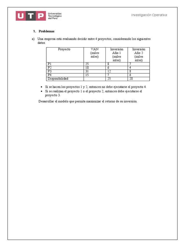 Practica Semana 15 | PDF