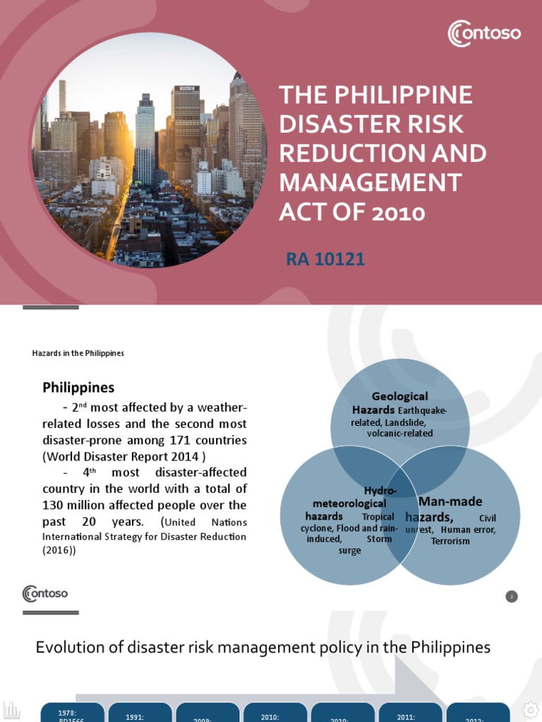 NDRRMC Act | PDF | Disaster Risk Reduction | Emergency Management