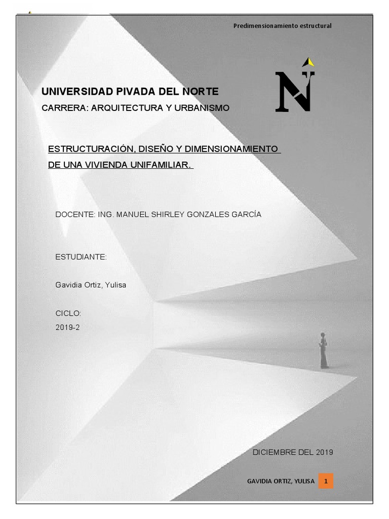 Estructuras Final | PDF | Fundación (Ingeniería) | Diseño