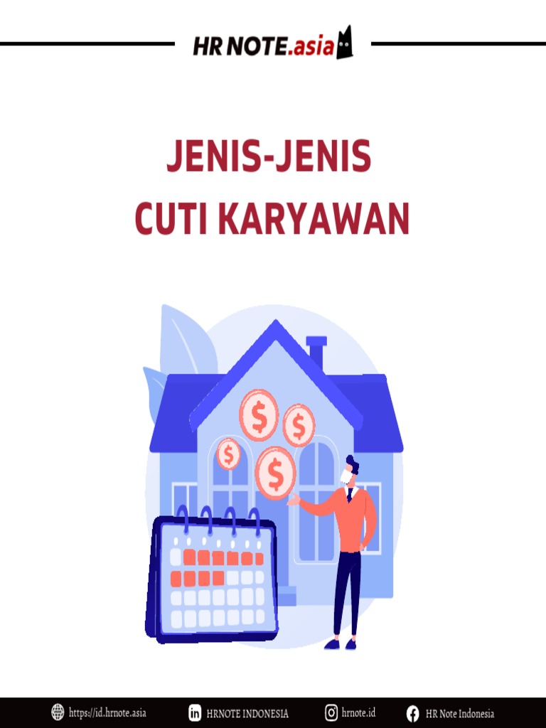 Jenis-Jenis Cuti Karyawan | PDF