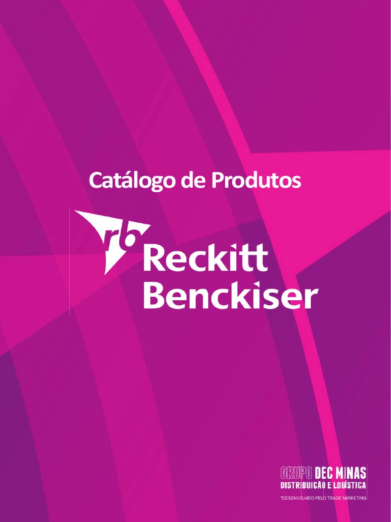 Catálogo Reckitt | PDF | Insetos e seres humanos