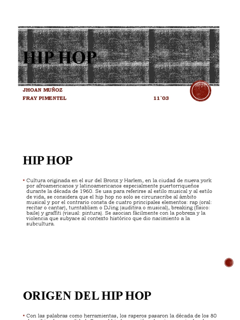 Hip Hop | PDF | Música hip-hop | Hip hop