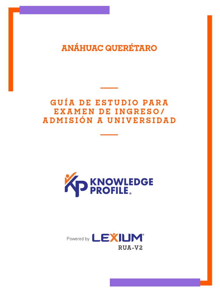 Guia Lexium | PDF | Geometría | Prueba (evaluación)