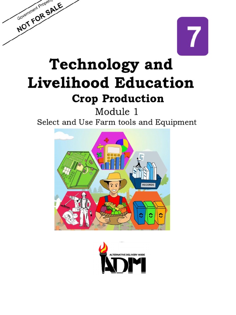 TLE7 AFA AGRICROP - Q1 - M1 - v2 | PDF | Agricultural Machinery | Tractor