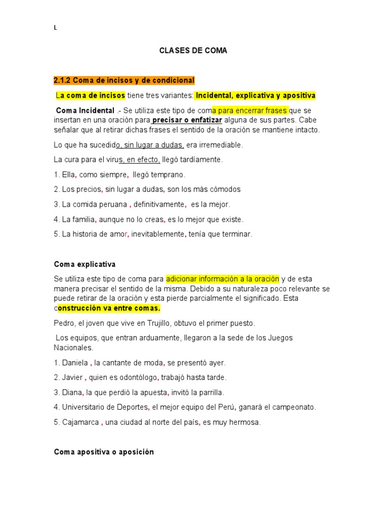 La Coma | PDF
