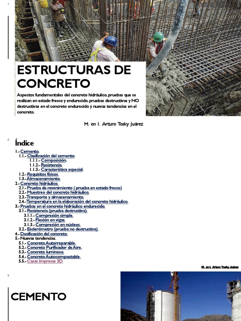 Estructuras de Concreto | PDF
