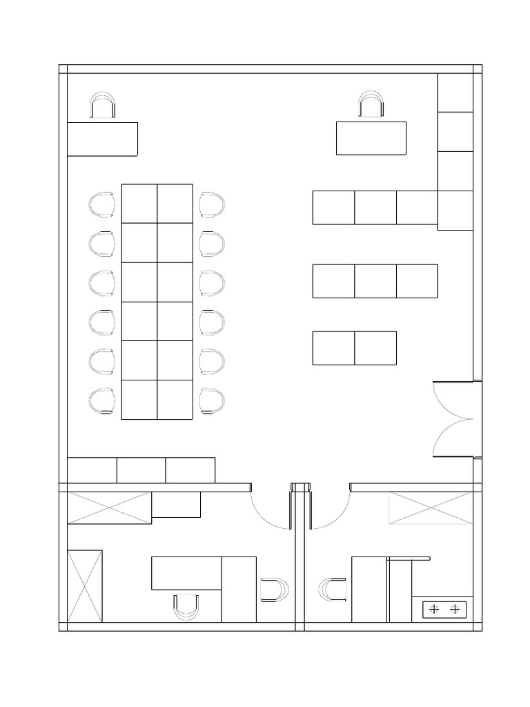 Denah Lab Dpib-Model | PDF