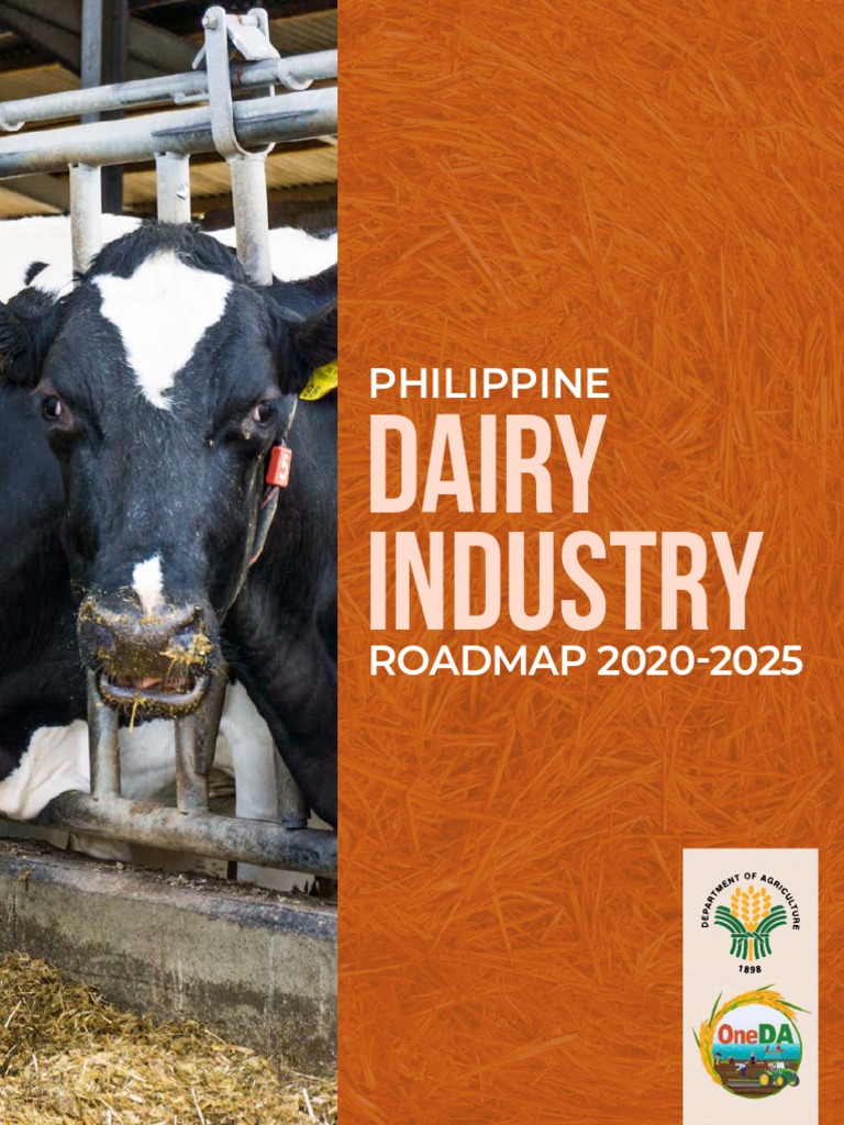 Philippine Dairy Industry Roadmap | PDF | Milk | Dairy