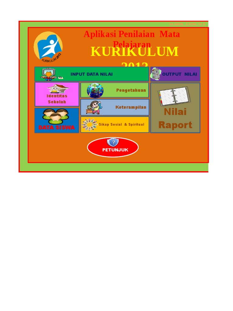 Aplikasi Nilai Mapel 8B | PDF