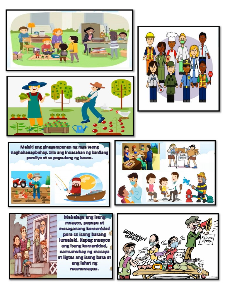 Kahalagahan NG Komunidad | PDF